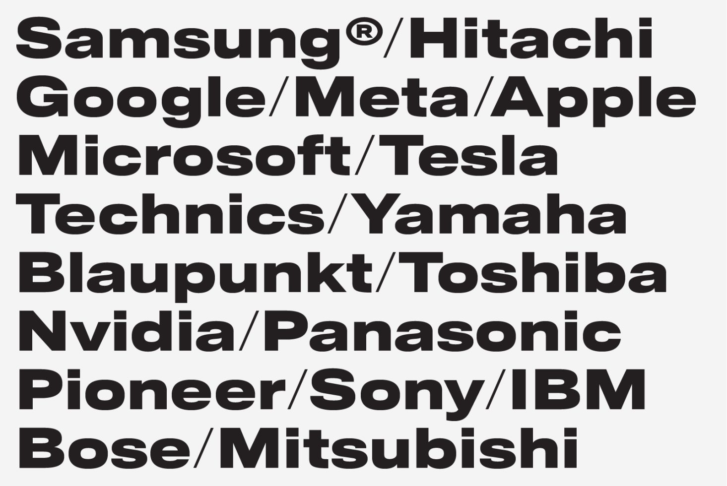 Neogram, Display Font | Supply.Family