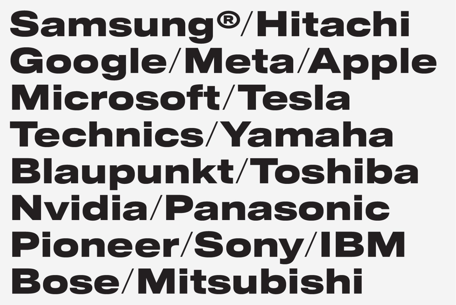 Neogram, Display Font | Supply.Family