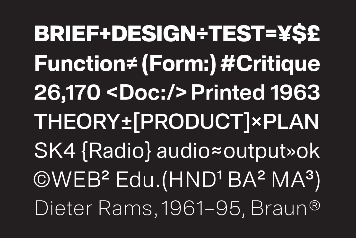 Neogram, Display Font | Supply.Family