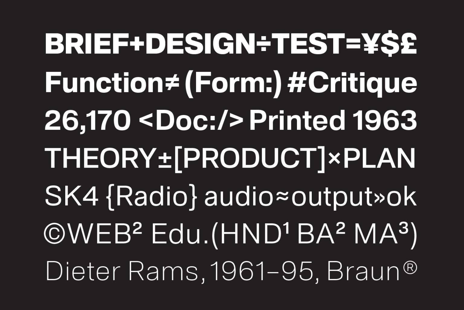 Neogram, Display Font | Supply.Family