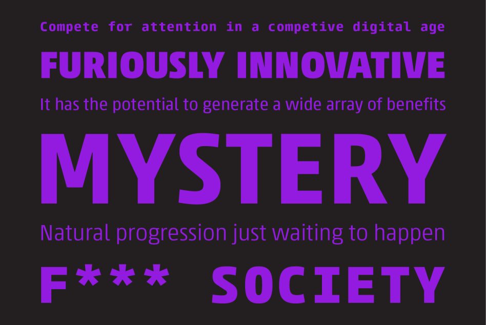 Paradroid, Sans Serif Font | Supply.Family