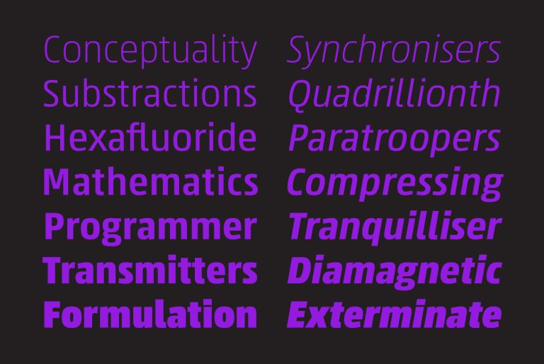 Paradroid, Sans Serif Font | Supply.Family