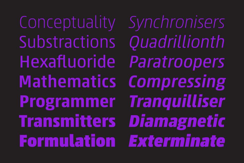 Paradroid, Sans Serif Font | Supply.Family