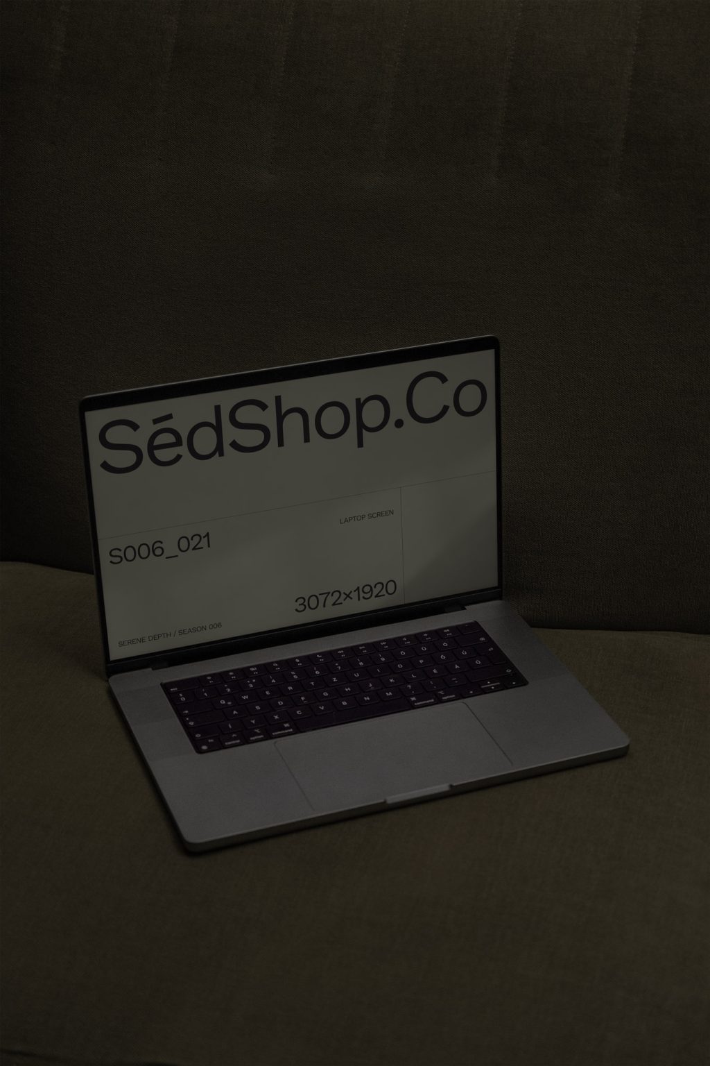 MacBook Pro Mockup S06 21, Tech Mockup | Supply.Family