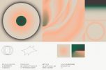 Gradients + Objects, Texture Graphic | Supply.Family
