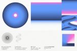 Gradients + Objects, Texture Graphic | Supply.Family