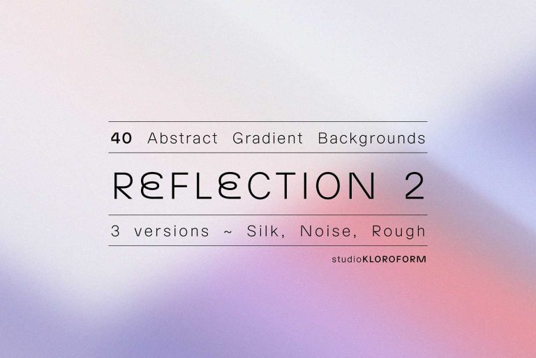 Reflection 2 – 40 Abstract Backgrounds / Filters, Texture Graphic ...