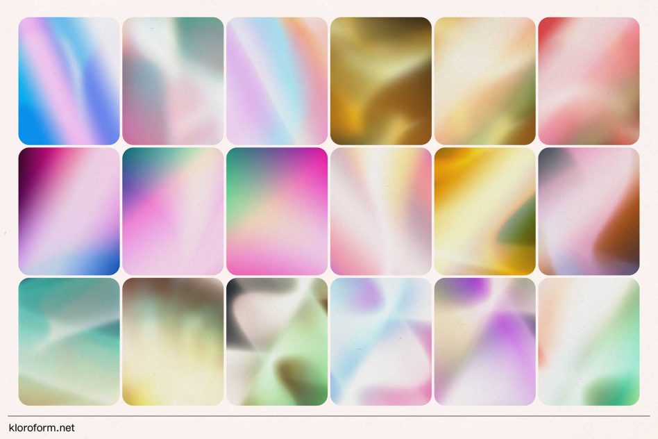 Reflection 2 – 40 Abstract Backgrounds / Filters, Texture Graphic ...
