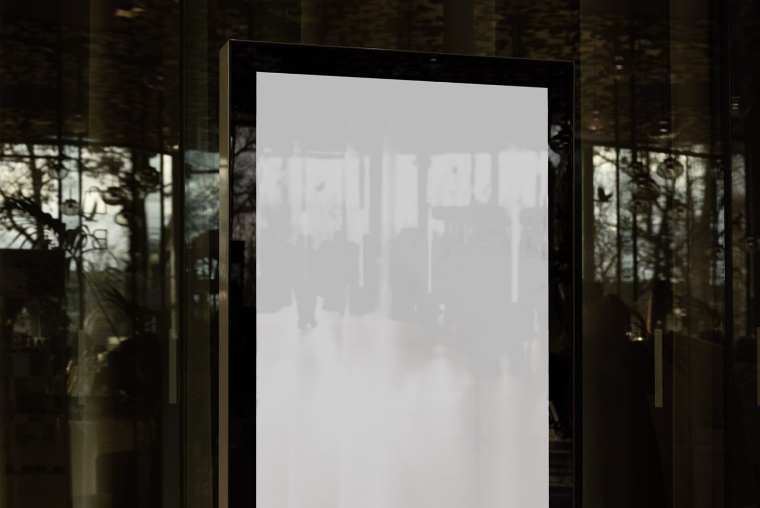 UHD Screen Poster Mockup S06 07, Poster Mockup | Supply.Family