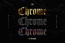 Chrome Collection, Photoshop Effect Graphic | Supply.Family