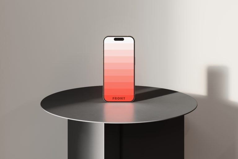 iPhone 15 Pro Mockup 002, Object Mockup | Supply.Family