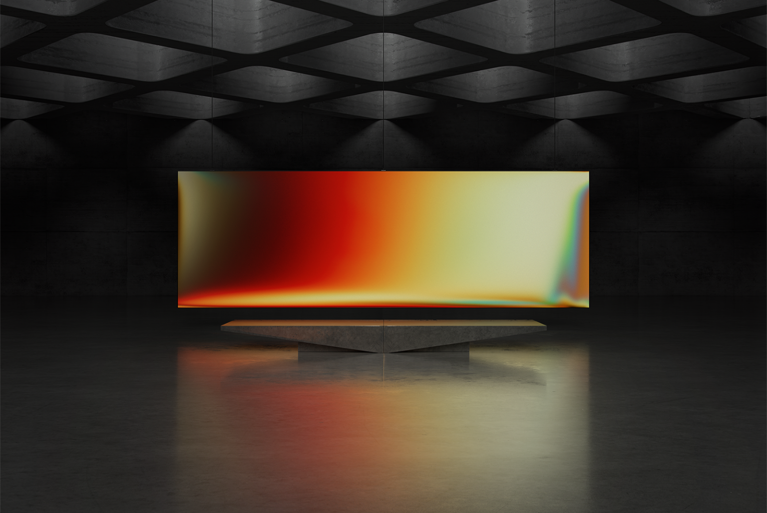 Exhibition Led Display – 1, Event Screen Mockup | Supply.Family