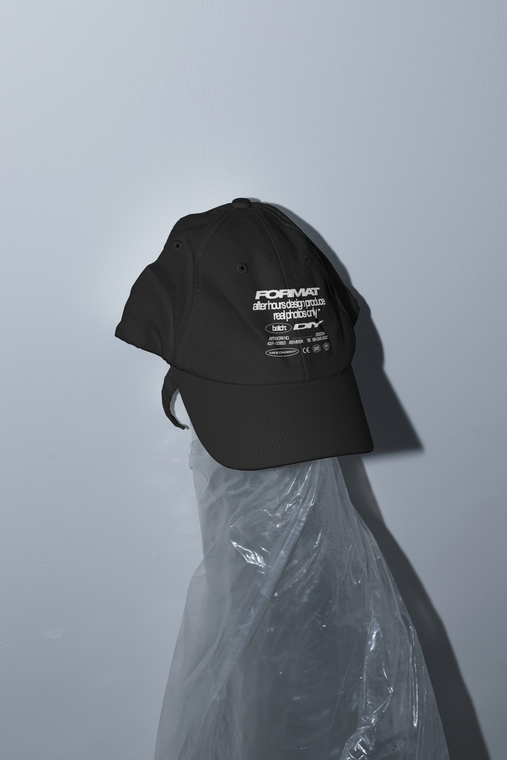 DIY CAP MOCKUP 01, Apparel Mockup | Supply.Family