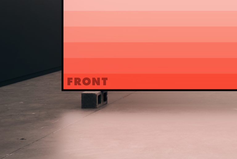Large Screen Mockup 003, Large Screen Mockup | Supply.Family
