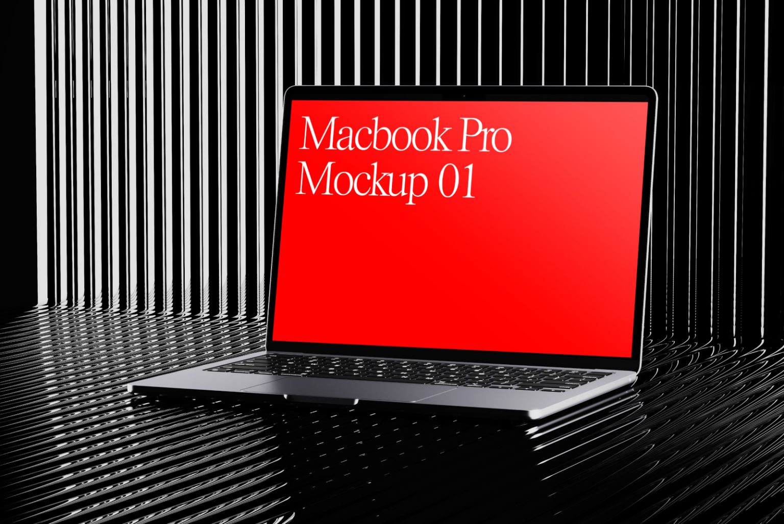 Macbook Pro Mockup 01, Tech Mockup | Supply.Family