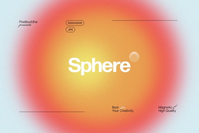 Round Circle Gradient Textures Pack, Texture Graphic | Supply.Family