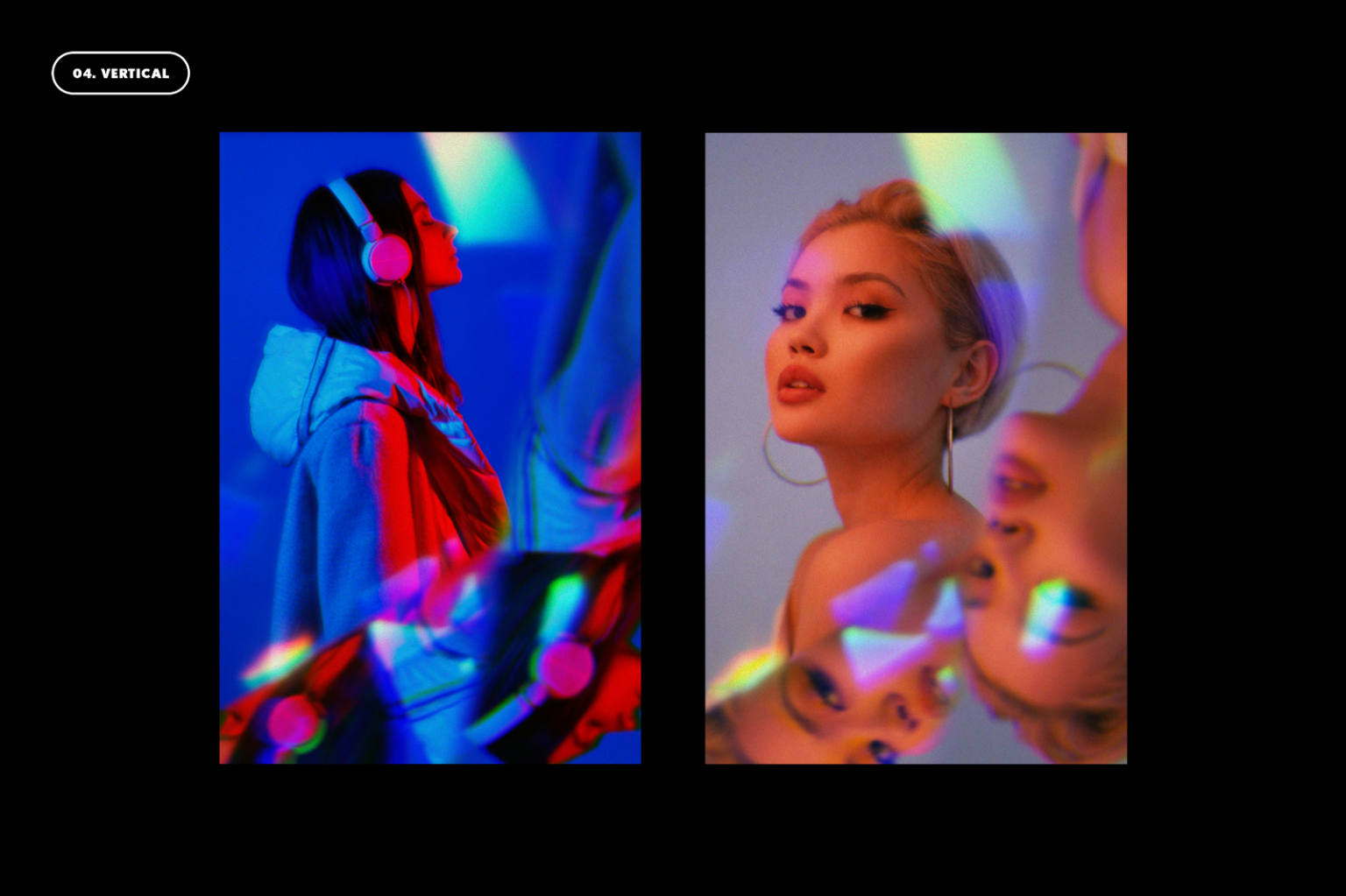 Lens & Prism Photo Effects Collection, Photoshop Effect Graphic ...