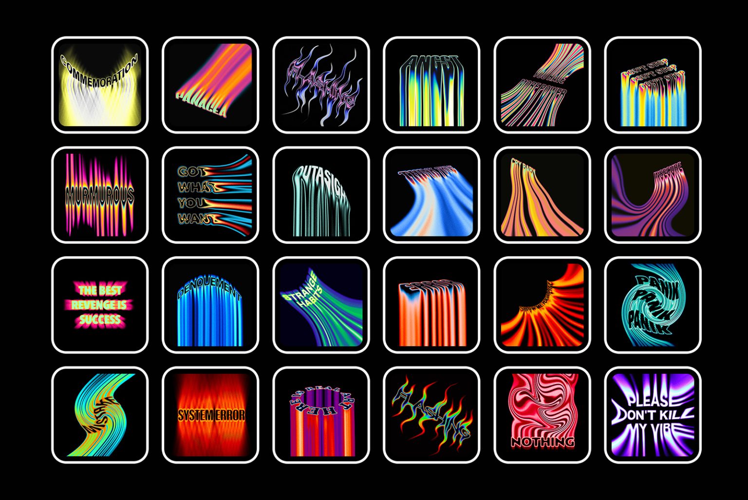 Liquid Text Effects Bundle, Bundle Graphic | Supply.Family