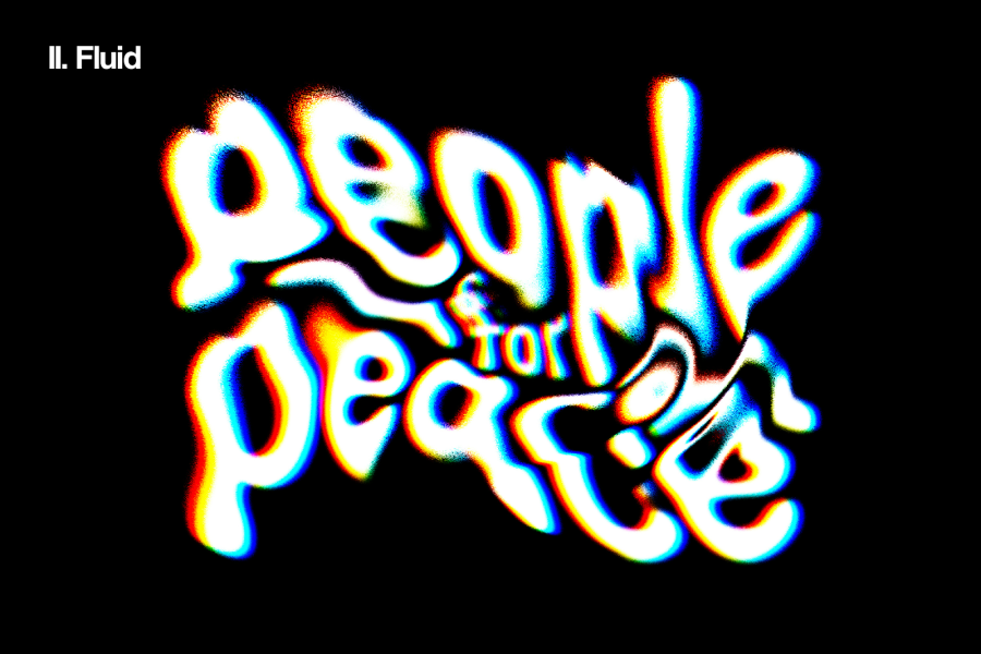 Glitch Distortion Text Effects Collection — Supply.Family — Mockups ...