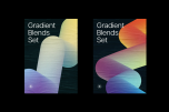 Blender: Gradient Blends Collection, Texture Graphic | Supply.Family
