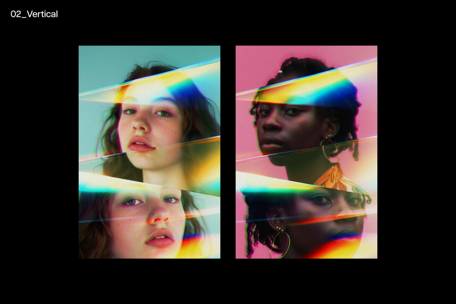 Radiance Prism Photo Effect, Photoshop Effect Graphic | Supply.Family