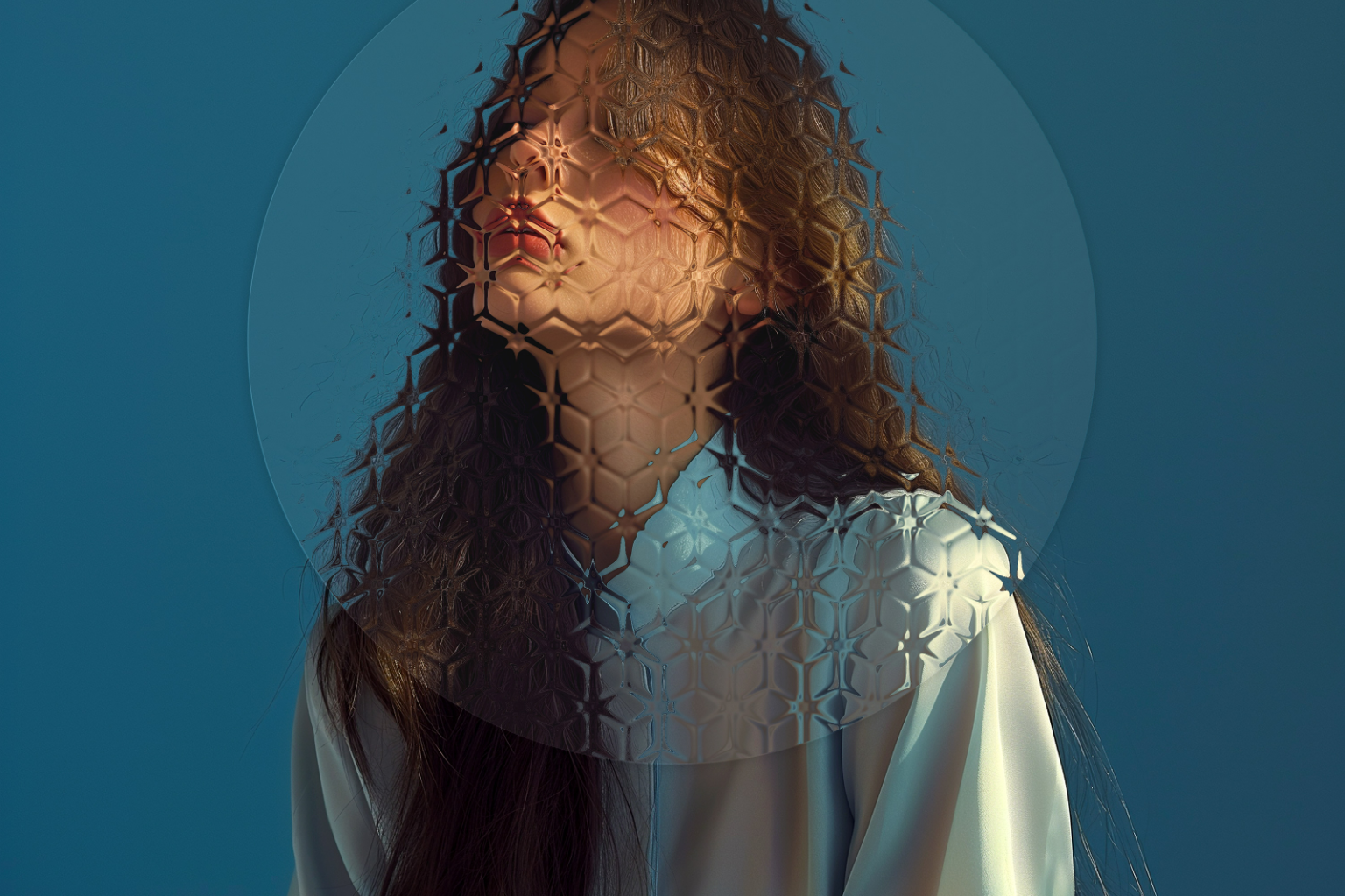 Refraction & Distortion Glass Effect, Photoshop Effect Graphic | Supply ...