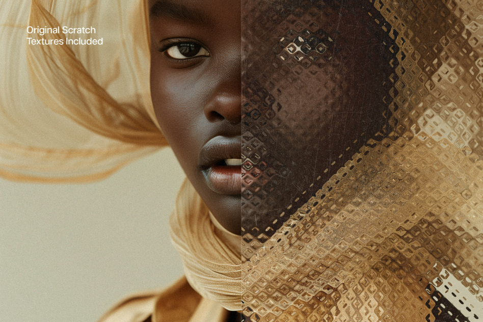 Refraction & Distortion Glass Effect, Photoshop Effect Graphic | Supply ...
