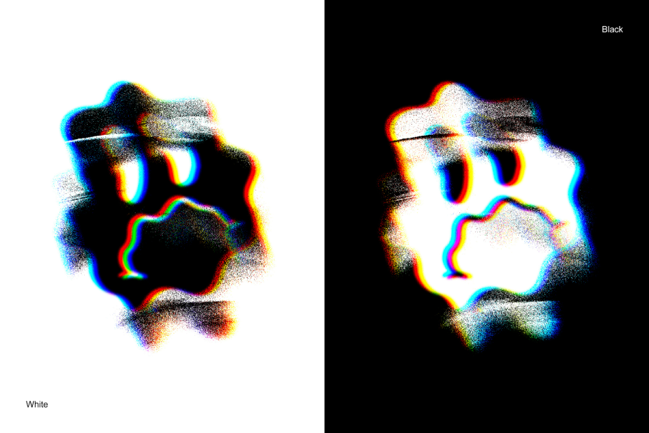 Glitch Distortion Text Effects Collection, Photoshop Effect Graphic ...