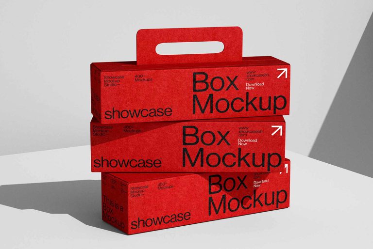 BP05_Box Packaging Mockup, Packaging Mockup | Supply.Family