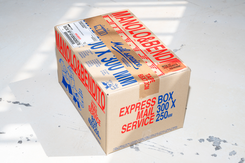 Box M&B25 Mockup, Packaging Mockup | Supply.Family