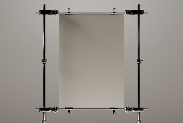 Format B2 A4 Poster Mockup 03 — Supply.Family — Mockups, Fonts ...