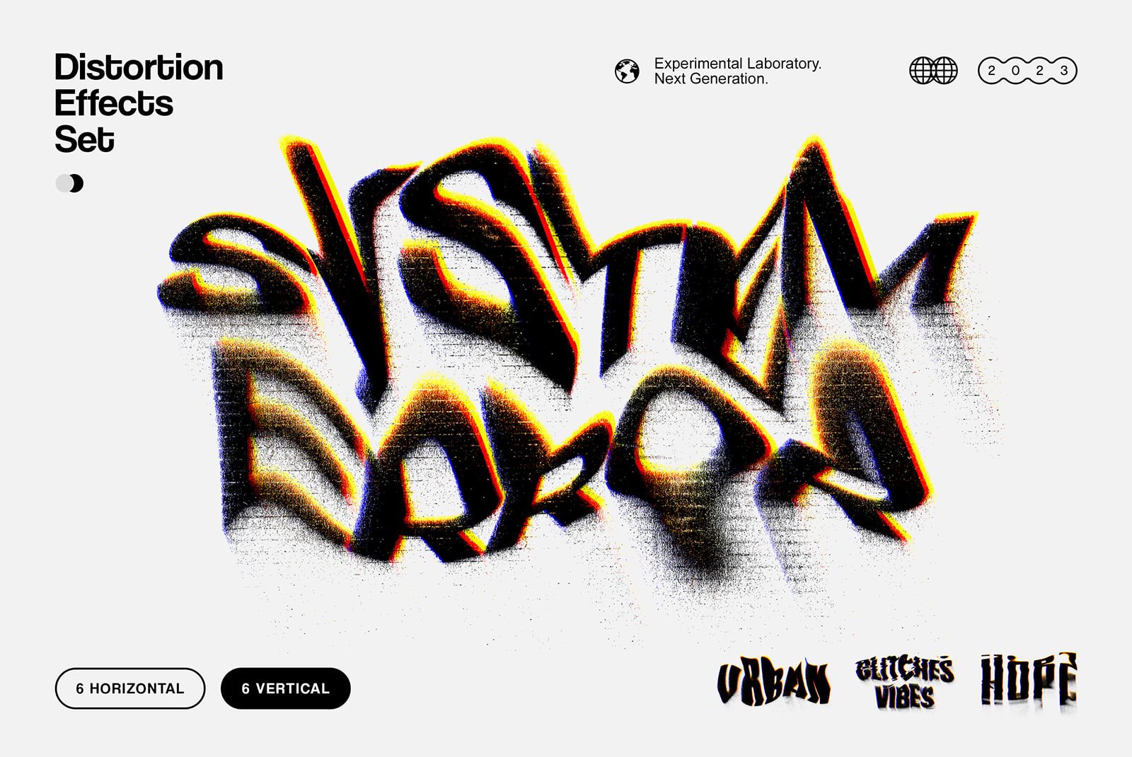 Memes Text Distortion