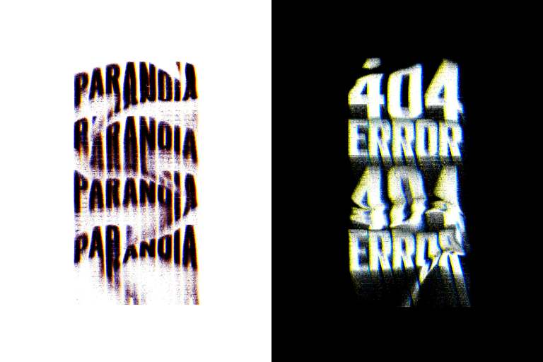 Distortion Text Effects Collection, Photoshop Effect Graphic | Supply ...