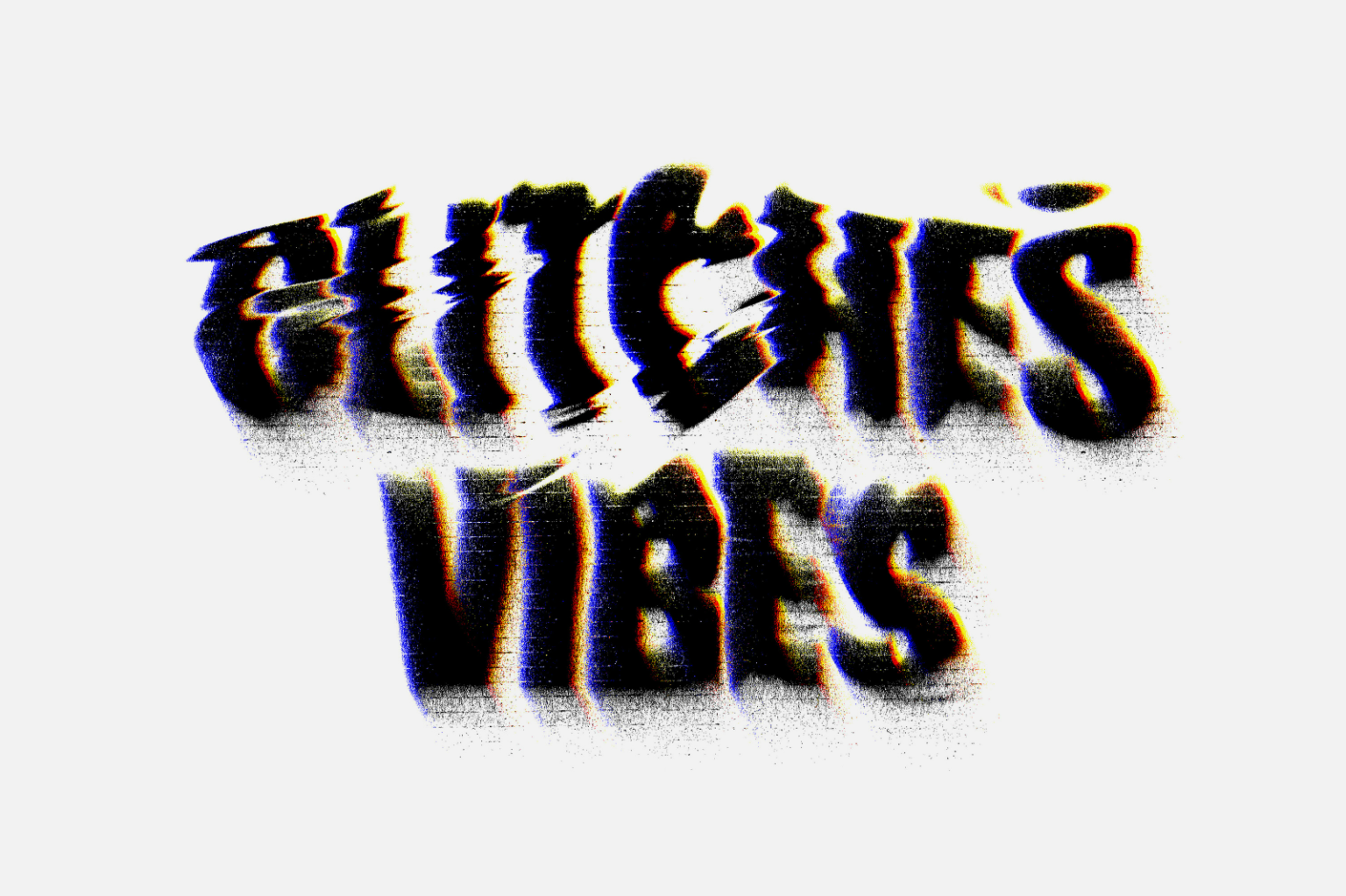 Distortion Text Effects Collection, Photoshop Effect Graphic | Supply ...