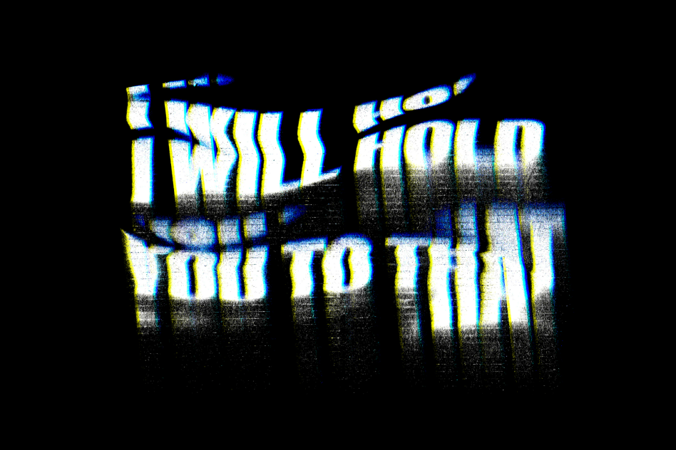 Distortion Text Effects Collection, Photoshop Effect Graphic | Supply ...