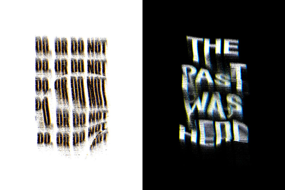 Distortion Text Effects Collection, Photoshop Effect Graphic | Supply ...