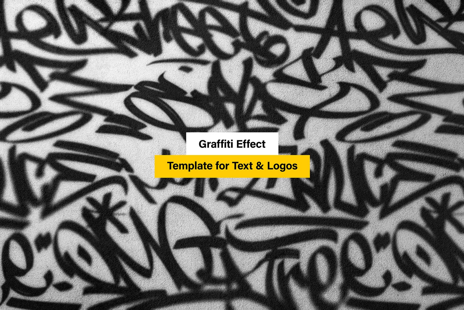 Graffiti Text Template - Infoupdate.org