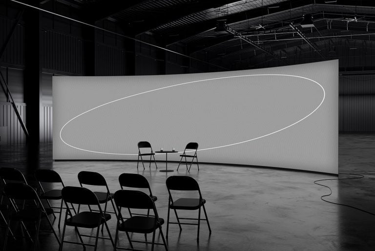 Large Screen Standard Mockup 08, Large Screen Mockup | Supply.Family