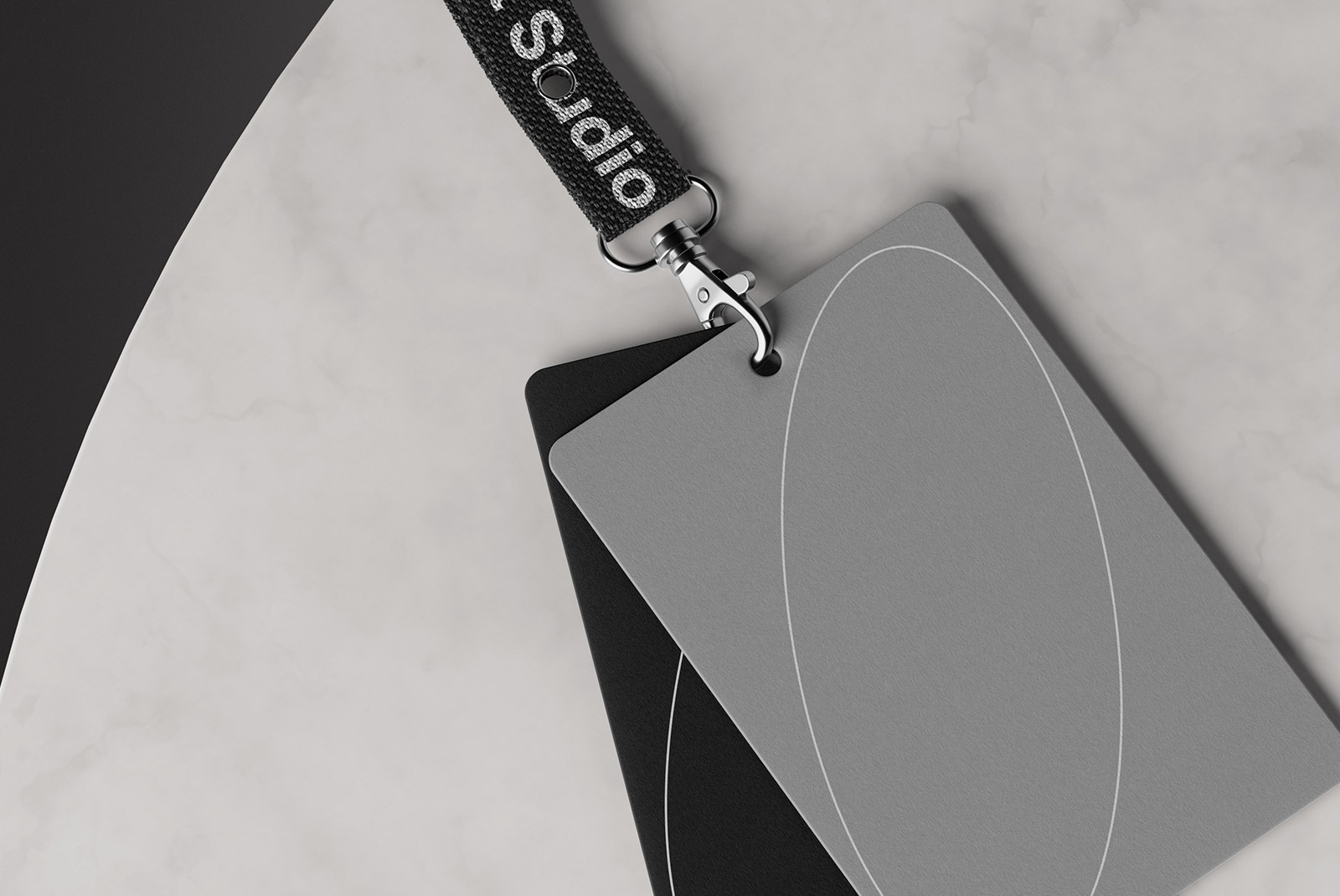 Badge Standard Mockup 07, Object Mockup | Supply.Family