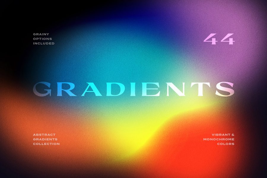 Gradients + Objects 3, Texture Graphic | Supply.Family