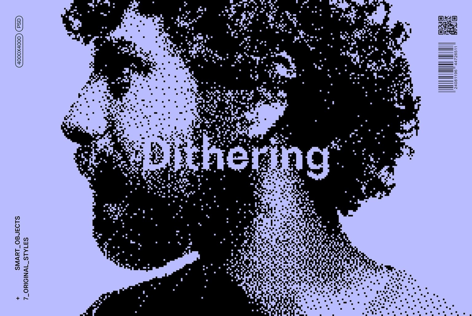 Dithering Bitmap Creator, Texture Graphic | Supply.Family