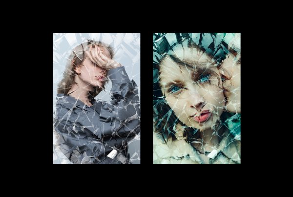 Distortion Collection 02, Photoshop Effect Graphic | Supply.Family
