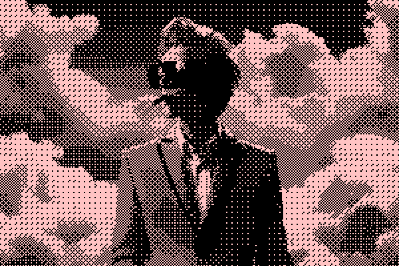 Dithering Bitmap Creator, Texture Graphic | Supply.Family