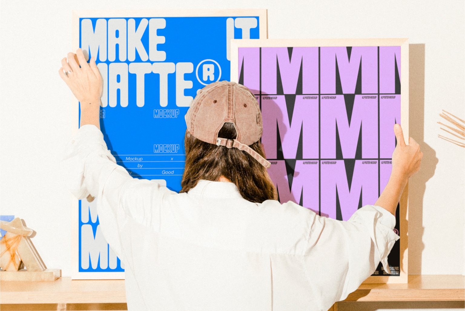 A2 Poster Mockup 01 — Supply.Family — Mockups, Fonts, Graphics ...