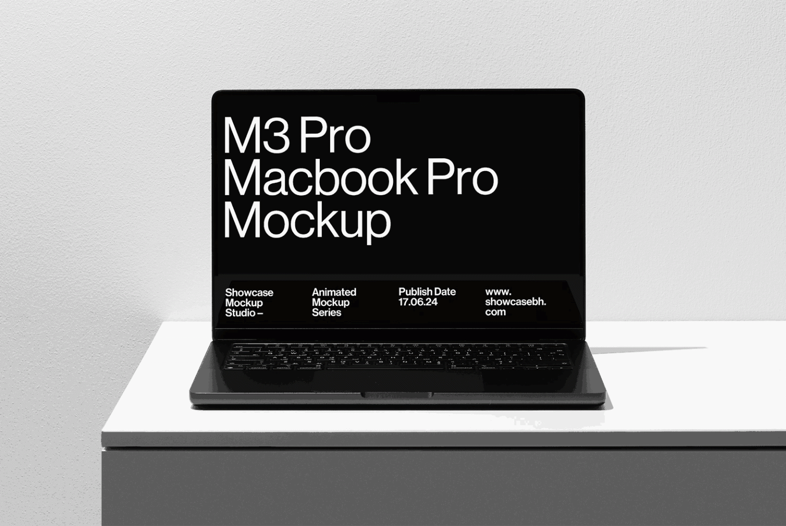 M3-02 Animated MacBook Mockup, Tech Mockup | Supply.Family