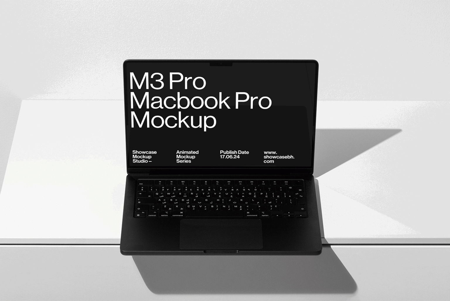 M3-06 Animated MacBook Mockup, Tech Mockup | Supply.Family
