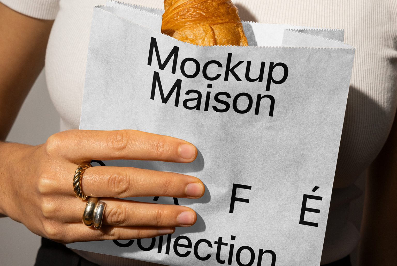 Takeaway Bag Mockup PG CAF1 09, Packaging Mockup | Supply.Family
