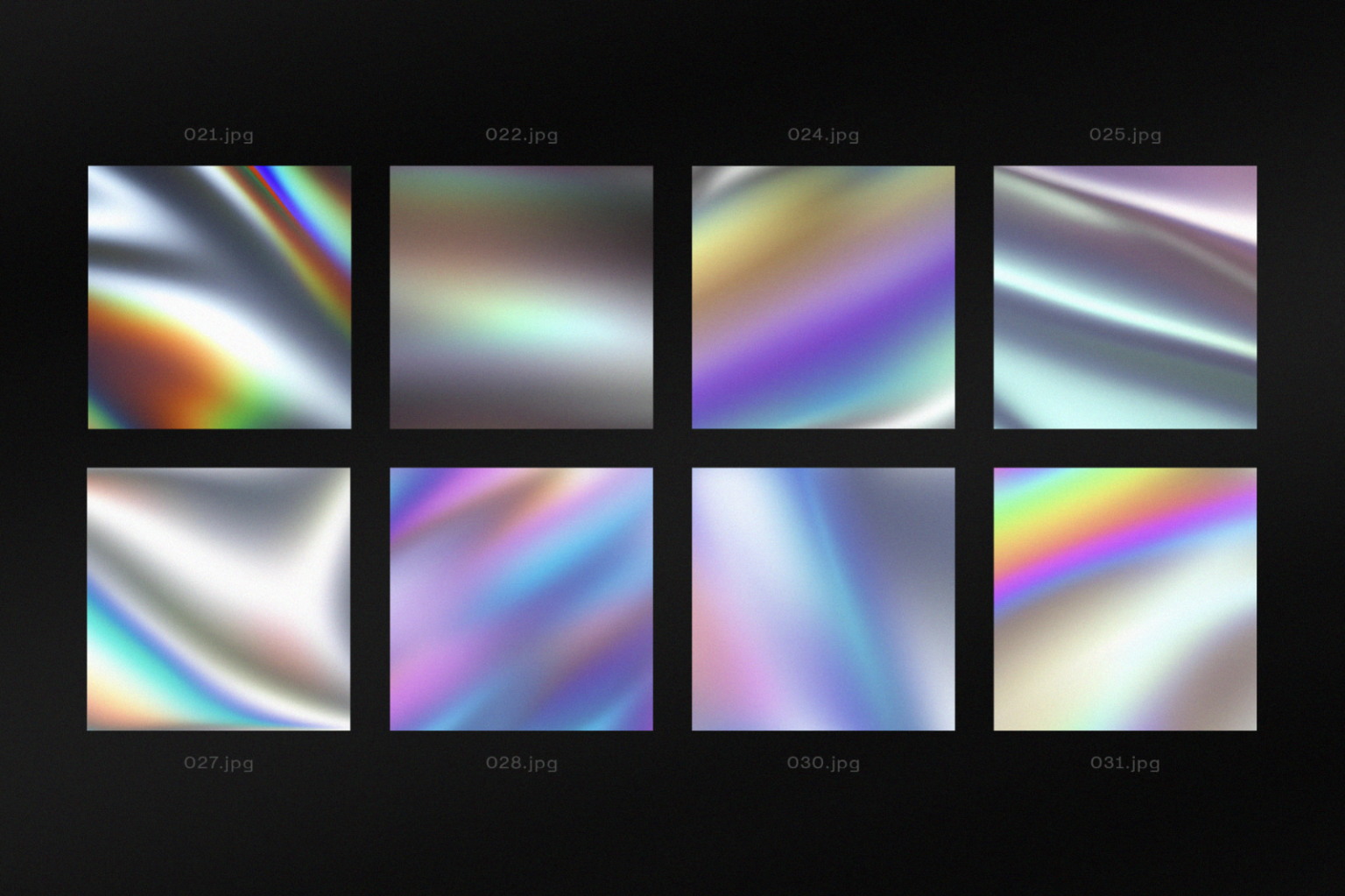 Transient 50 Iridescent Backgrounds, Texture Graphic | Supply.Family