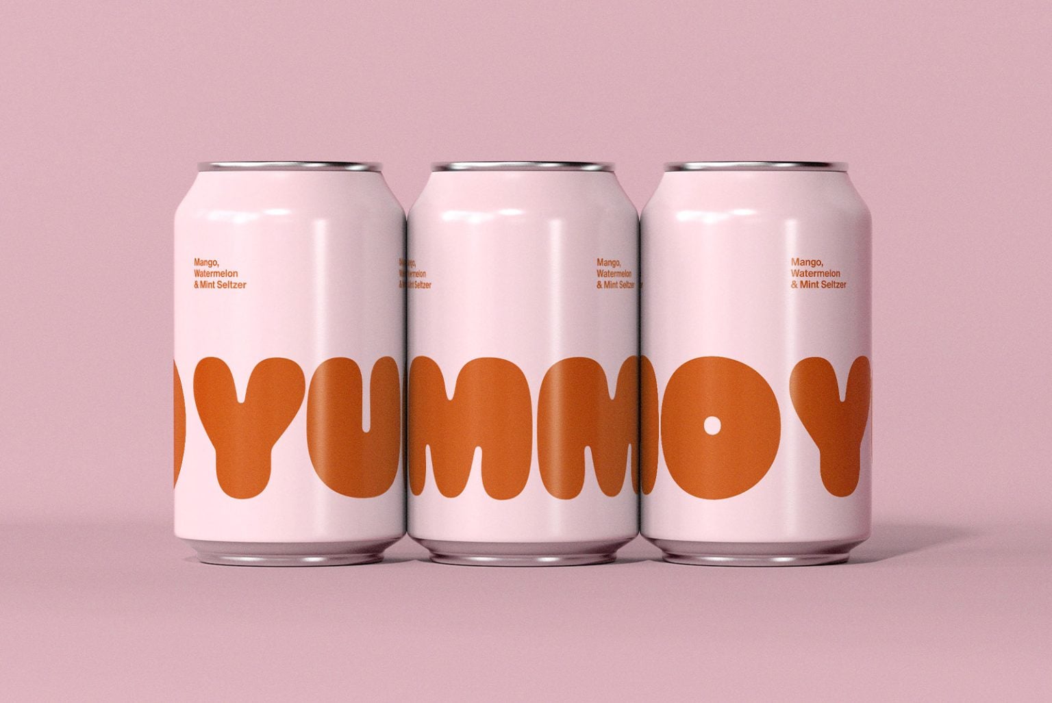 Cans (330ml) Mockup, Packaging Mockup | Supply.Family