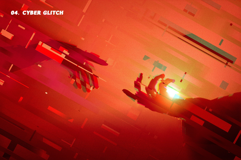 Glitch Matrix Photoshop Effect, Photoshop Effect Graphic | Supply.Family